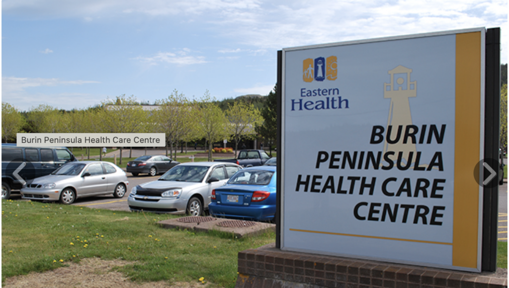 Burin Peninsula Health Care Centre - NLHealthServices